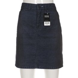 Tommy Hilfiger Damen Rock, marineblau, Gr. 6