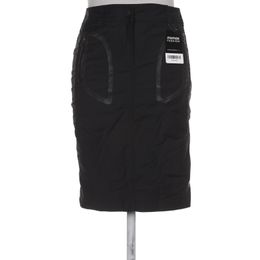 Marc Cain Damen Rock, schwarz, Gr. 34