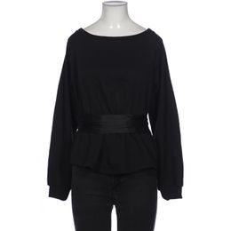 Juvia Damen Sweatshirt, schwarz