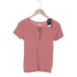 Hollister Damen T-Shirt, pink, Gr. 42