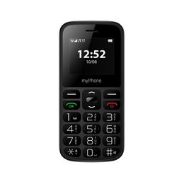 Halo A Mobiltelefon 1.77"-Display, 800 mAh, Dual Sim, 0,3 Mpx Kamera, 2G Schwarz