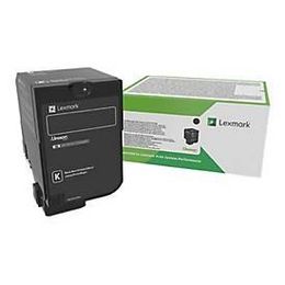 Lexmark - Schwarz - original - Tonerpatrone - LCCP, Lexmark Corporate