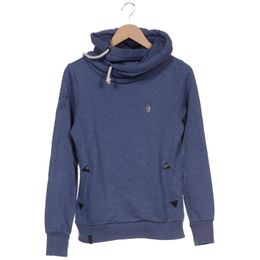 Naketano Damen Sweatshirt, blau