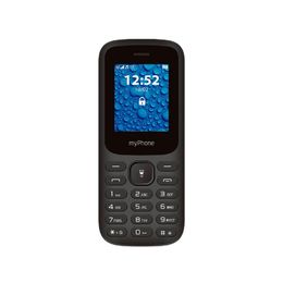 2220 Mobiltelefon 1.77"-Display, 600 mAh, Dual Sim, 2G Schwarz