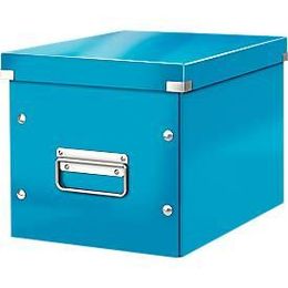 Leitz® Aufbewahrungsbox Click + Store, für ovale/höhere Gegenstände 260 x 240 x 260 mm, blau