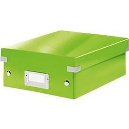 Leitz® Organisationsbox Click + Store, klein, grün