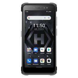 HAMMER Iron 4 Smartphone 5,5-Zoll-Bildschirm, 5180 mAh, IP69 Wasserdicht