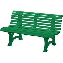 BLOME Parkbank, 3-Sitzer, L 1500 mm, grün