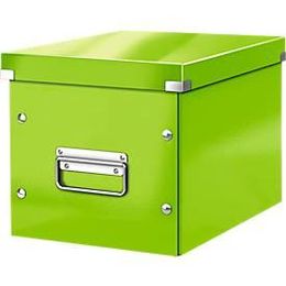 Leitz® Aufbewahrungsbox Click + Store, für ovale/höhere Gegenstände 260 x 240 x 260 mm, grün