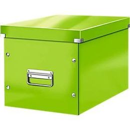Leitz® Aufbewahrungsbox Click + Store, für ovale/höhere Gegenstände 320 x 310 x 360 mm, grün