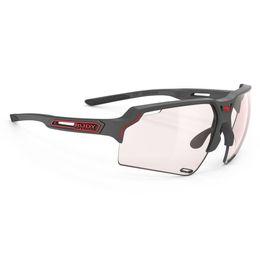Rudy Project Unisex Deltabeat - Impactx Photochromic 2 Red grau