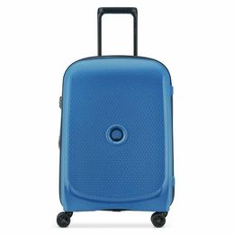 Delsey Paris Belmont Plus 4-Rollen Kabinentrolley 55 cm zink blau