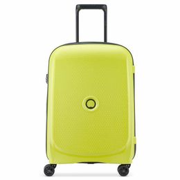 Delsey Paris Belmont Plus 4-Rollen Kabinentrolley 55 cm gruen chartreuse