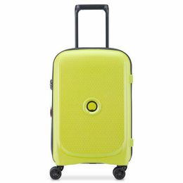 Delsey Paris Belmont Plus 4-Rollen Kabinentrolley 55 cm gruen chartreuse