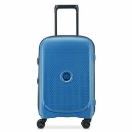 Delsey Paris Belmont Plus 4-Rollen Kabinentrolley 55 cm zink blau