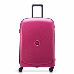 Delsey Paris Belmont Plus 4-Rollen Trolley 71 cm himbeer