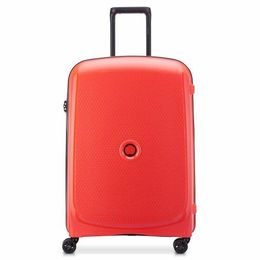 Delsey Paris Belmont Plus 4-Rollen Trolley 71 cm blasses rot