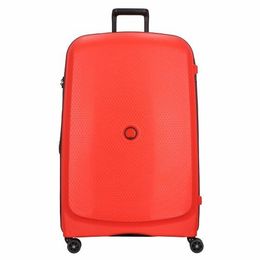 Delsey Paris Belmont Plus 4-Rollen Trolley 82 cm blasses rot