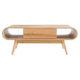 Miliboo Couchtisch skandinavisches Design Holz naturell BALTIK