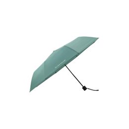 Tom Tailor Unisex Basic Regenschirm, grün, Gr. ONESIZE