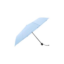Tom Tailor Unisex Basic Regenschirm, blau, Gr. ONESIZE
