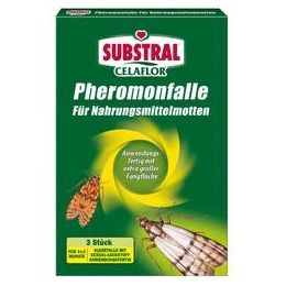 SUBSTRAL Pheromon Falle 3 Stück