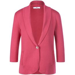 Twinset aus 100% Baumwolle Supima Peter Hahn pink