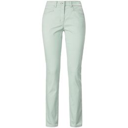 Comfort Plus-Zauber-Jeans Raphaela by Brax grün