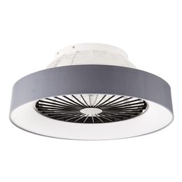 Amarehome Lampen LED Decken Ventilator Stoffschirm