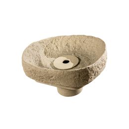 GreenLife Springbrunnen-Set f&uuml;r den Dekor-Regenspeicher "Hinkelstein", sand