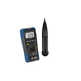 PCE LAN Tester PCE-LT 12 Amperemeter kontaktlose Spannungserkennung Messgerät