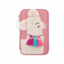 Depesche Federtasche COSY mit Applikation TOPModel 8 x 13 x 20 cm