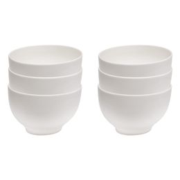 Villeroy & Boch vivo Villeroy & Boch Group Müslischalen Basic White 750 ml 6er Set