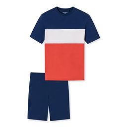 Schiesser Jungen Pyjama Organic Cotton 1er-Pack