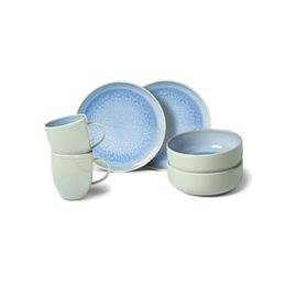 like. by Villeroy & Boch Fr&uuml;hst&uuml;cks-Set Crafted Blueberry 6er Set