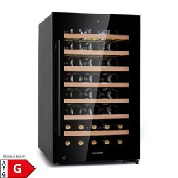 Klarstein Barossa 50 Uno Weinkühlschrank 1 Zone 120 Ltr 50 Fl Touch-Display