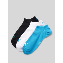 Puma Sneakersocken mit Label-Detail im 3er-Pack