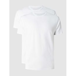 Tom Tailor T-Shirt aus Baumwolle im 2er-Pack