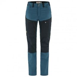 Fjällräven Fjällräven - Women's Abisko Midsummer Zip Off Trousers - Zip-Off-Hose Gr 48 - Regular blau