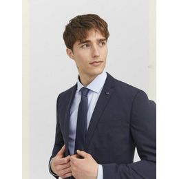 Jack & Jones Jack & Jones Krawatte JACSOLID TIE NOOS, blau