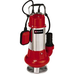 Einhell Schmutzwasserpumpe GC-DP 1340 G, 23.000 l/h, rot