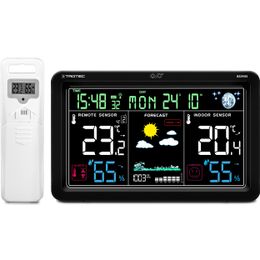 TROTEC BZ29OS Digitale Funkwetterstation und Klimamonitor mit Außensensor