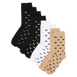 bonprix Socken mit Bio-Baumwolle (8er Pack)
