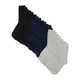 bonprix Socken mit Bio-Baumwolle (20er Pack)