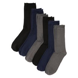 bonprix Socken mit Bio-Baumwolle (6er Pack)