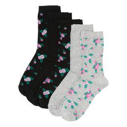 bonprix Socken mit Bio-Baumwolle (5er Pack)