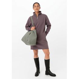 hessnatur BetterRecycling Sweat-Kleid aus reiner Bio-Baumwolle Größe: 44