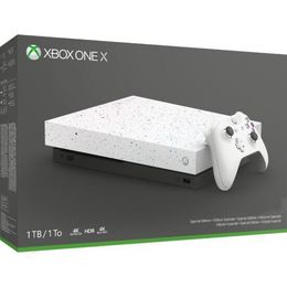 Microsoft Xbox One X 1000GB - Weiß - Limited Edition Hyperspace
