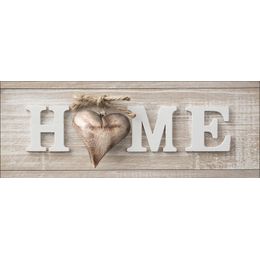 Pro Art Keilrahmenbild HOME (LB 27x77 cm)