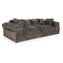 SONSTIGE Megasofa self ALINA (BHT 268x86x135 cm) BHT 268x86x135 cm grün Bigsofa Couch Riesensofa